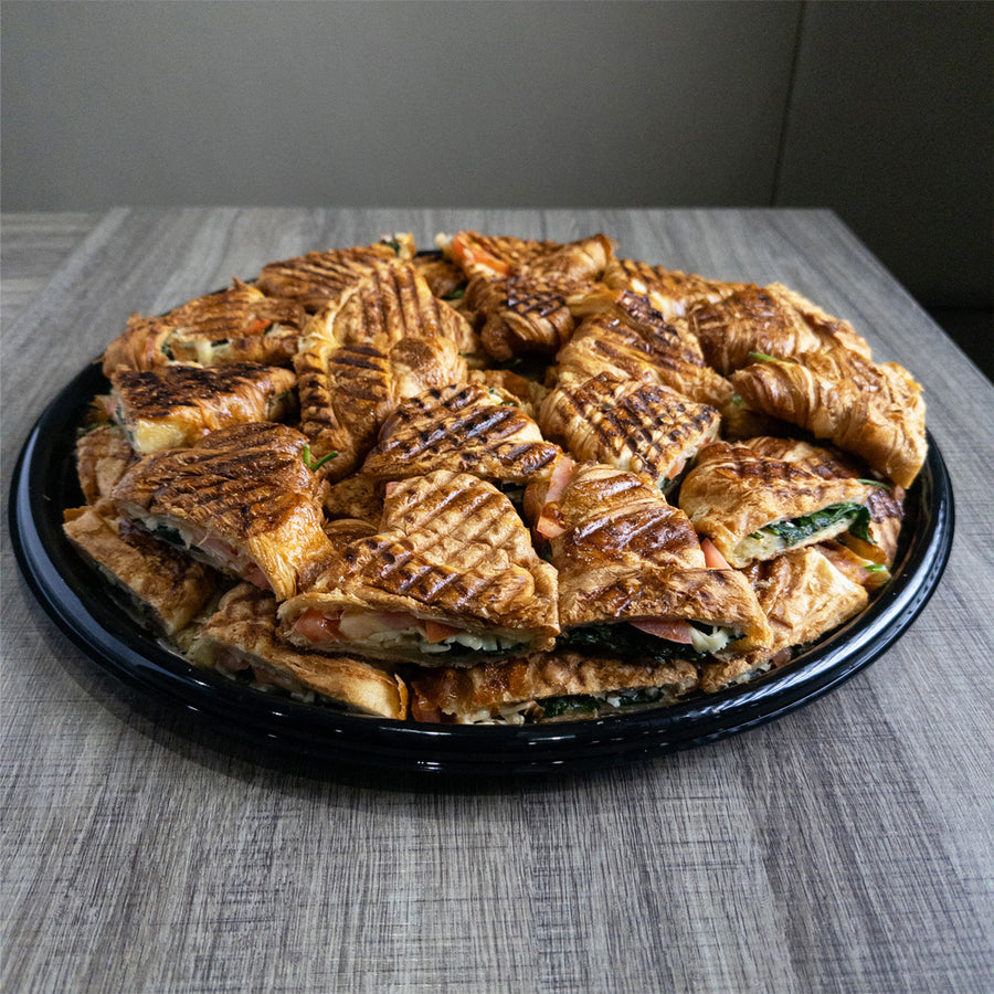 Breakfast Croissant Sandwiches
